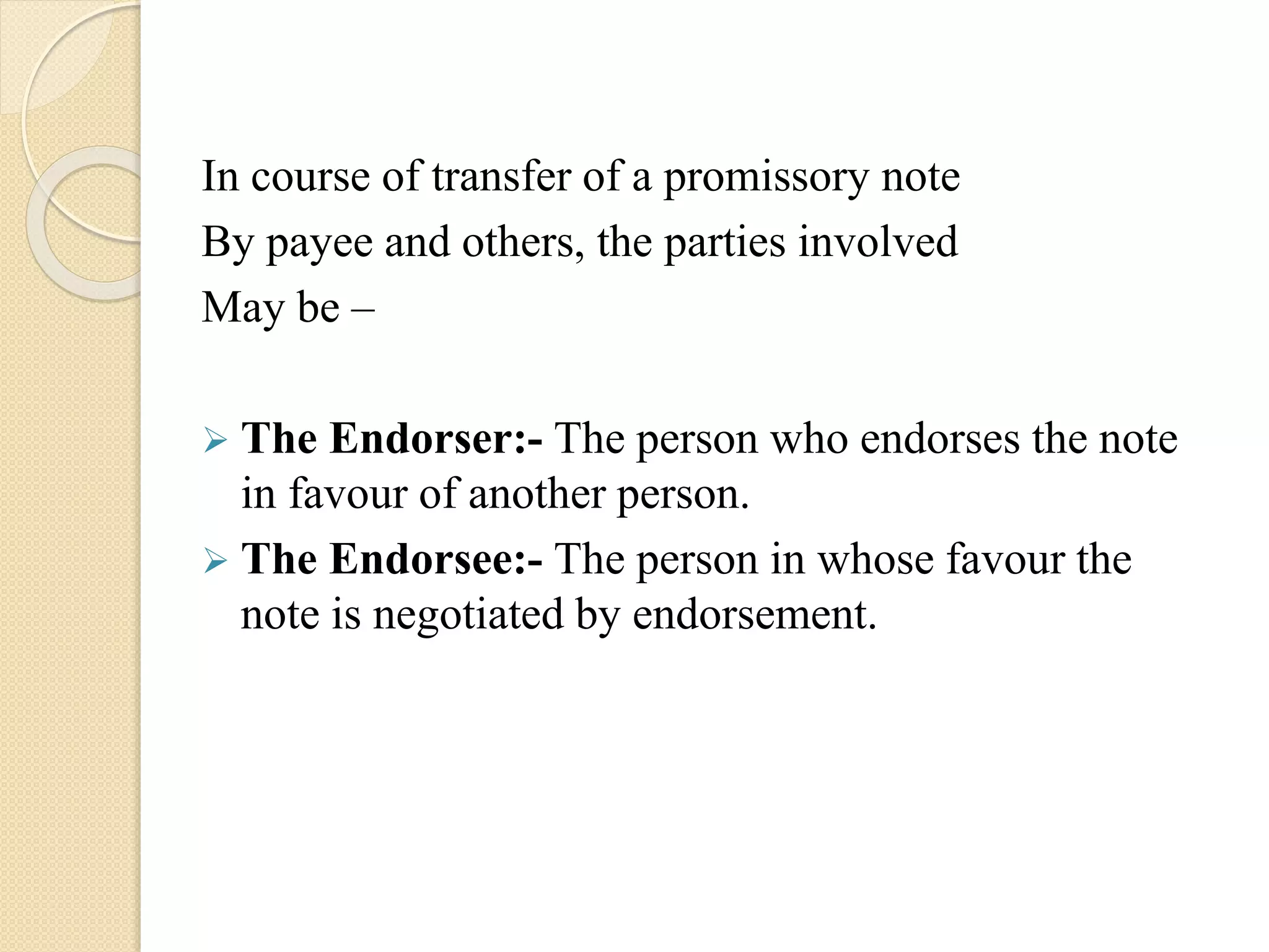 1.promissory note 2.bill of exchange 3.cheque | PPTX