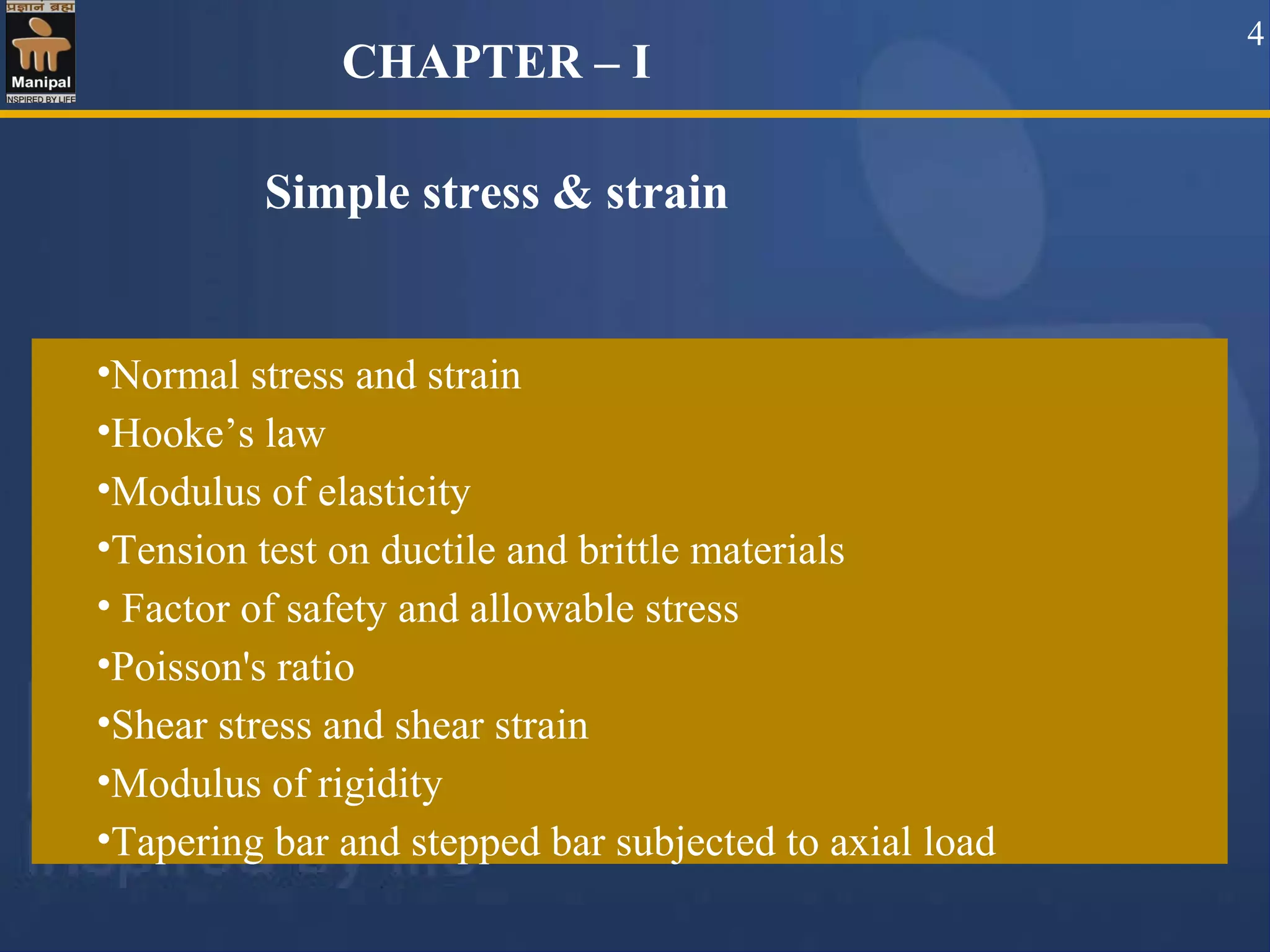 Normal stress and strain | PPT