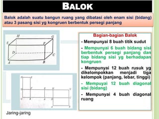 volume dan lpt benda | PPTX