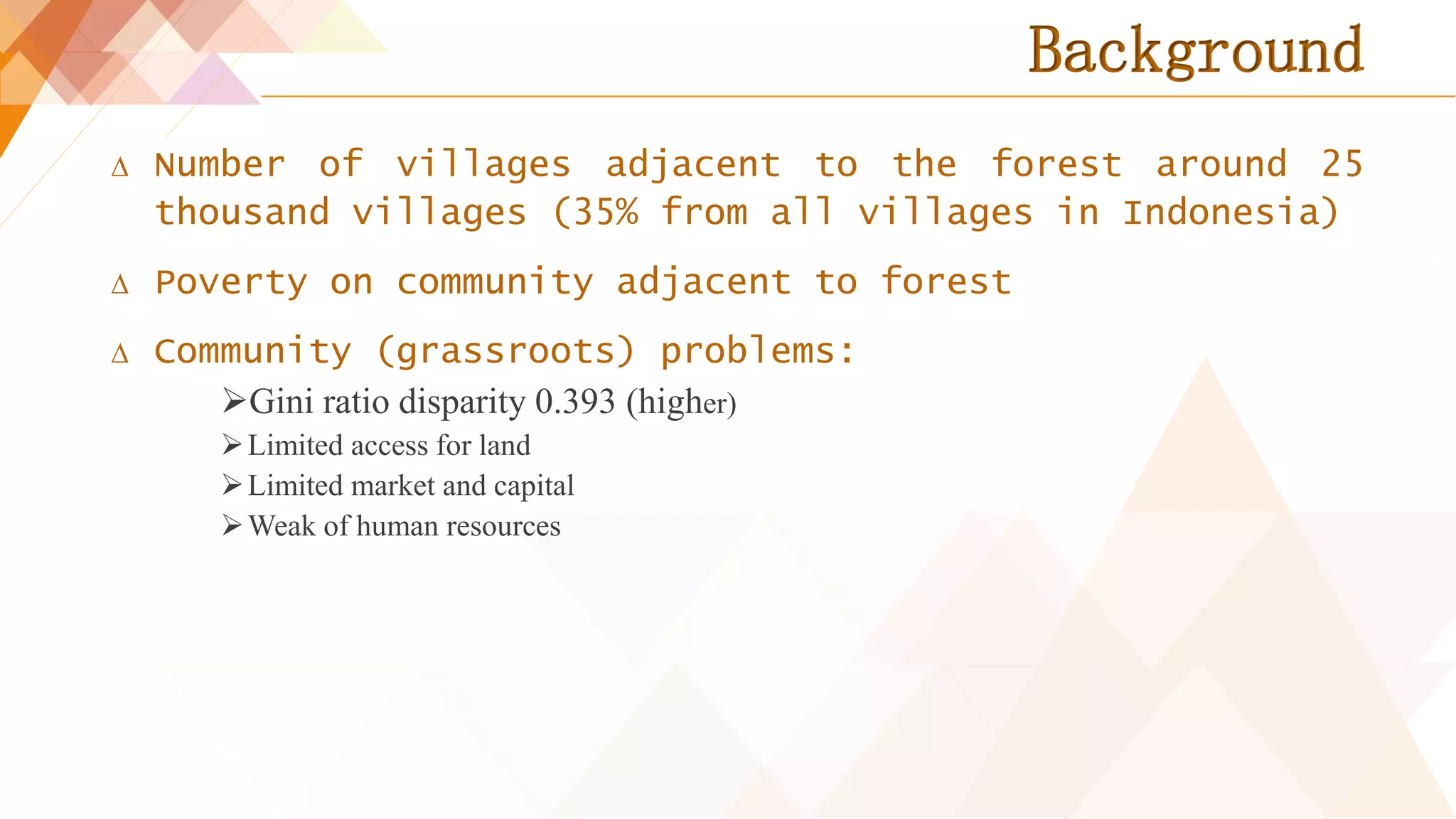 Social Forestry in Indonesia | PDF