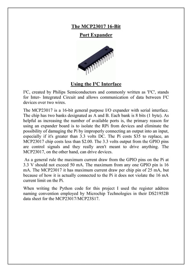 Raspberry Pi Traffic Light | PDF