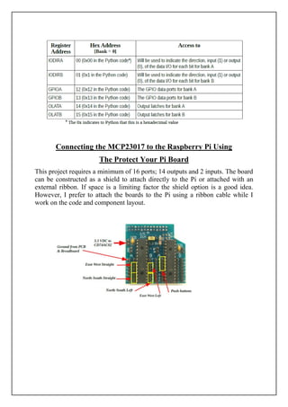 Raspberry Pi Traffic Light | PDF