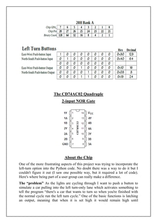 Raspberry Pi Traffic Light | PDF