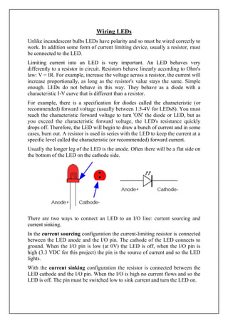 Raspberry Pi Traffic Light | PDF