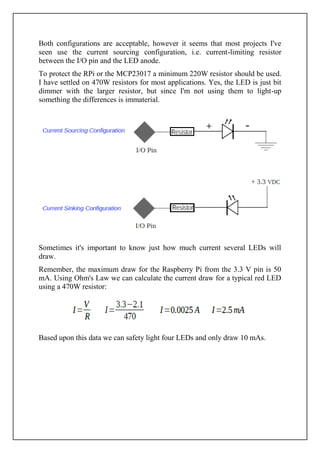 Raspberry Pi Traffic Light | PDF