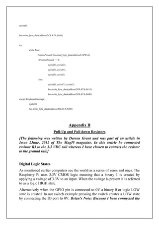 Raspberry Pi Traffic Light | PDF