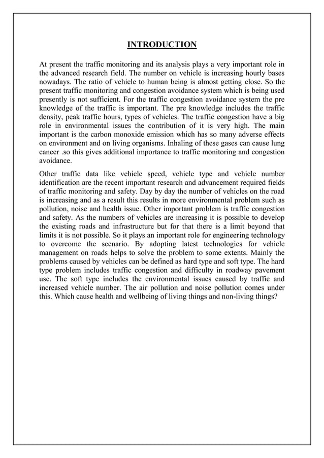 Raspberry Pi Traffic Light | PDF