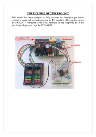 Raspberry Pi Traffic Light | PDF