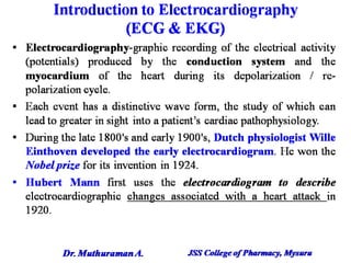 1.1 introduction of haemodynamics and electrophysiology of heart | PDF