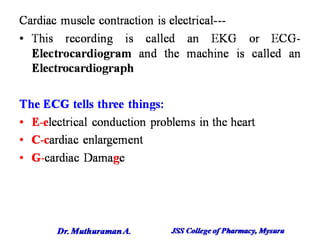 1.1 introduction of haemodynamics and electrophysiology of heart | PDF