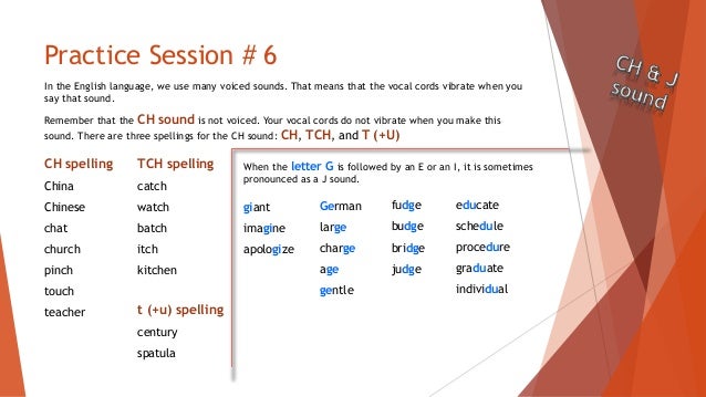 English Pronunciation guide - Easy Learning