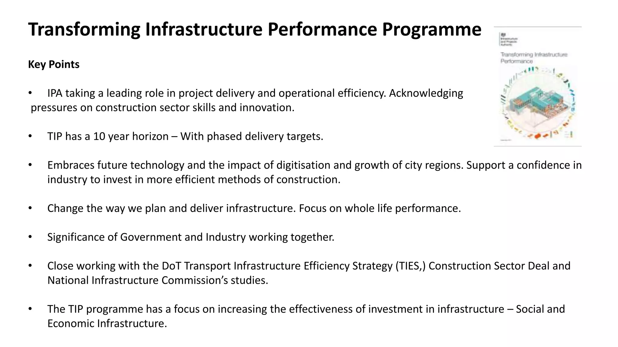 Transforming Infrastructure Performance #COMIT2018 | PPT Transforming Infrastructure Performance #COMIT2018 | PPT
