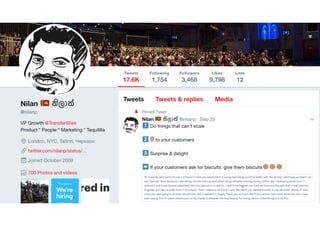 Nilan Peiris (VP Growth, TransferWise) - Building A High-Growth Startup ...