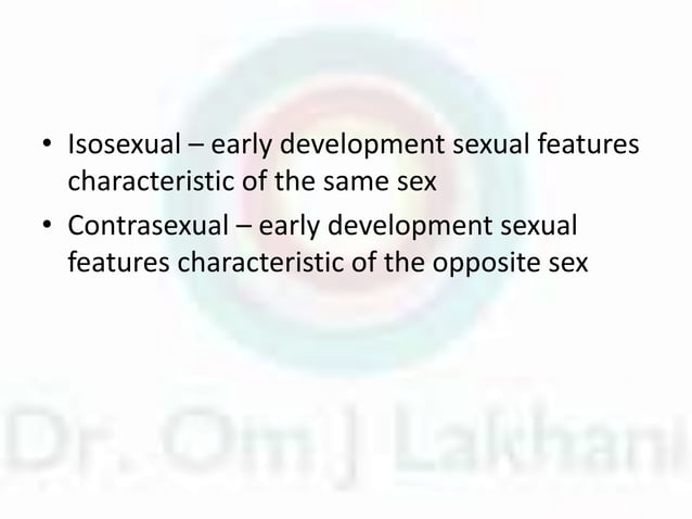 PRIMER TO PRECOCIOUS PUBERTY | PPT