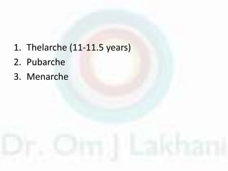 PRIMER TO PRECOCIOUS PUBERTY | PPT