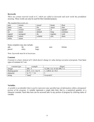 1. introduction to computer | DOC | Programming Languages | Computing