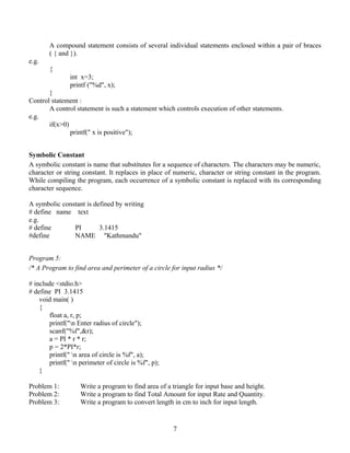 1. introduction to computer | DOC | Programming Languages | Computing