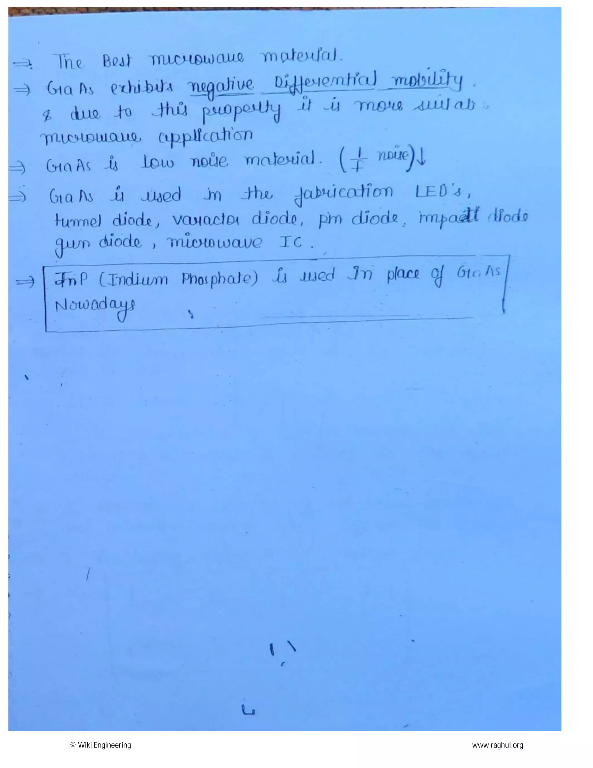 electronic device and circuit made easy hand written notes Gate ECE | PDF