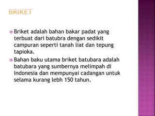 1. teknologi-biobriket | PPTX