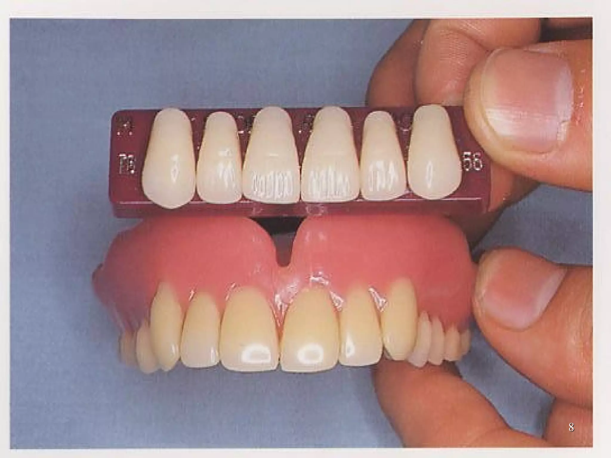 Artificial Teeth Arrangement | PPT