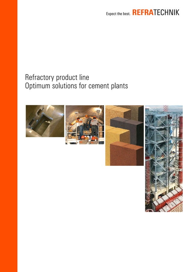 Refractory Product Line | Optimum Solutions for Cement Plants | PDF ...