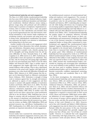 Transformation Leadership | PDF