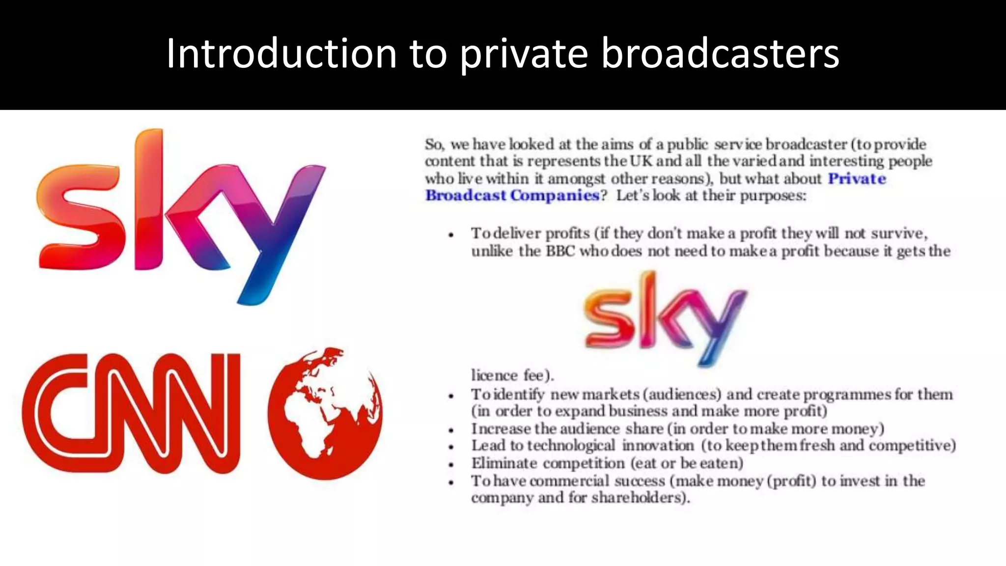 1. bbc and sky case study | PPT