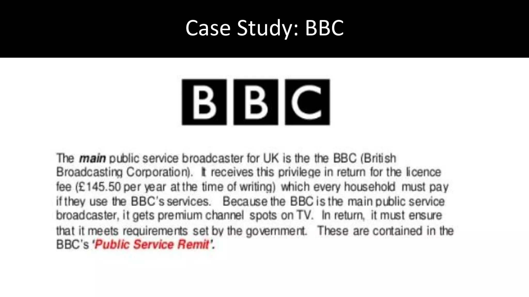 1. bbc and sky case study | PPT