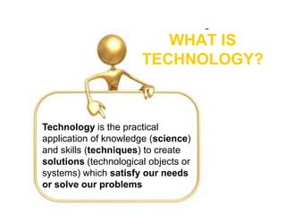 1. technology and technological process 17 18 | PPT