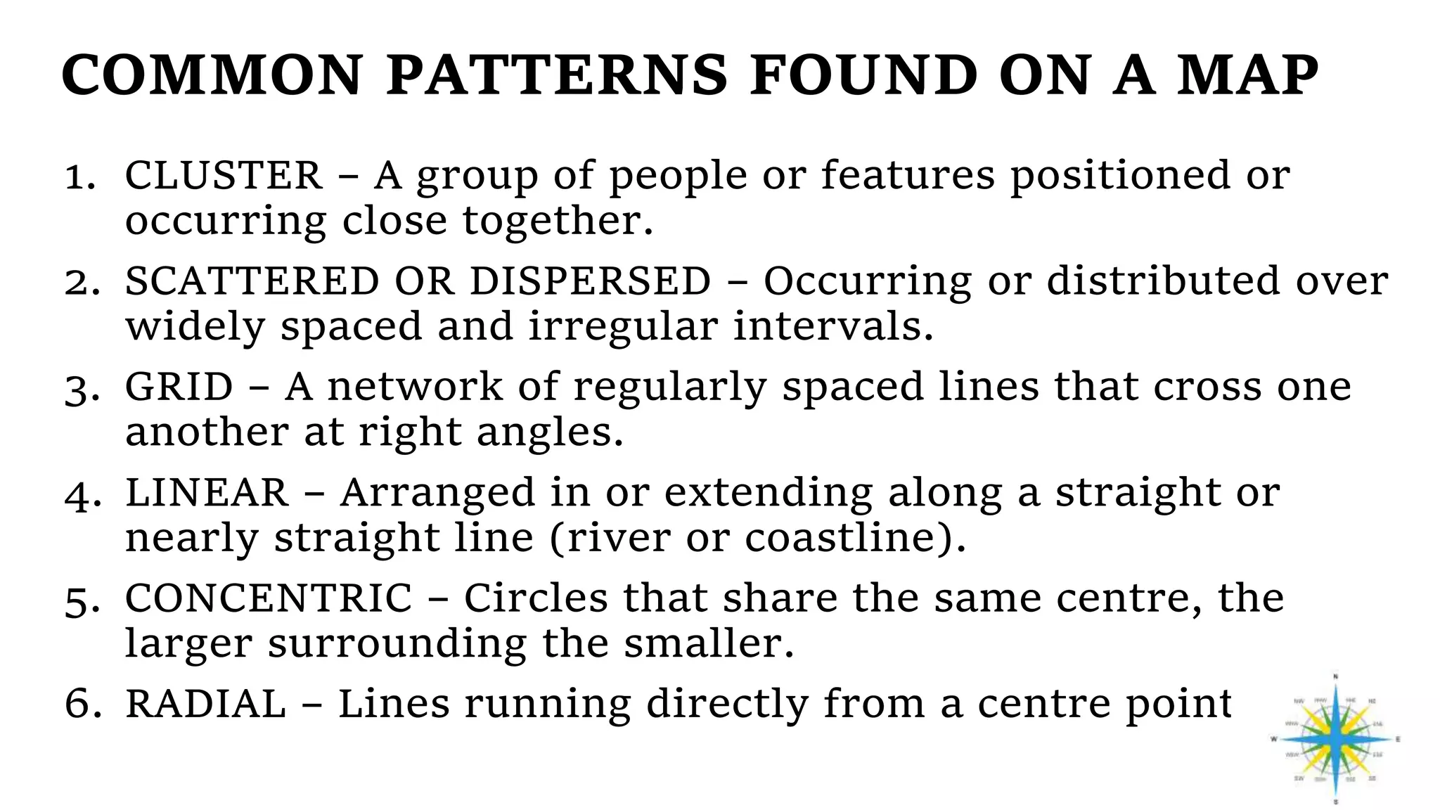 GEOGRAPHIC SKILLS: DOT MAPS | PPTX