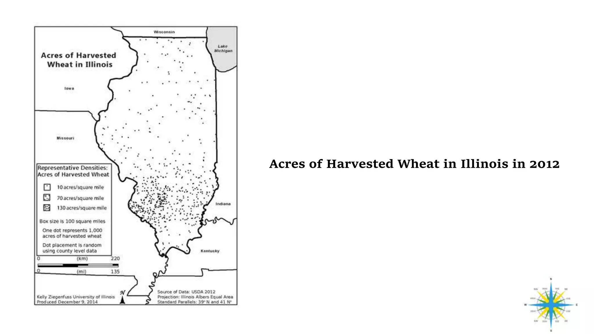 GEOGRAPHIC SKILLS: DOT MAPS | PPTX