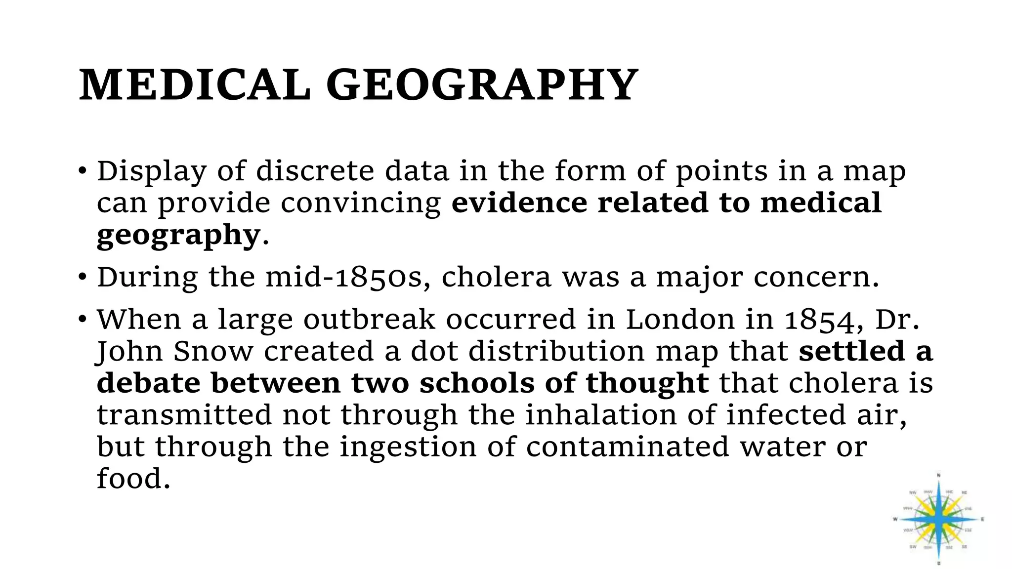 GEOGRAPHIC SKILLS: DOT MAPS | PPTX