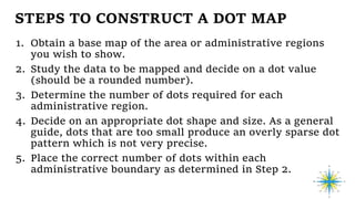 GEOGRAPHIC SKILLS: DOT MAPS | PPTX | Geography | Science