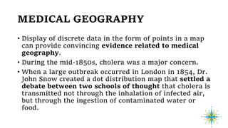 GEOGRAPHIC SKILLS: DOT MAPS | PPTX