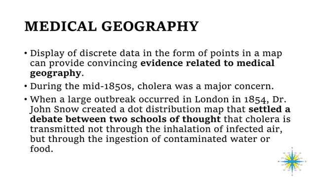 GEOGRAPHIC SKILLS: DOT MAPS | PPTX | Geography | Science