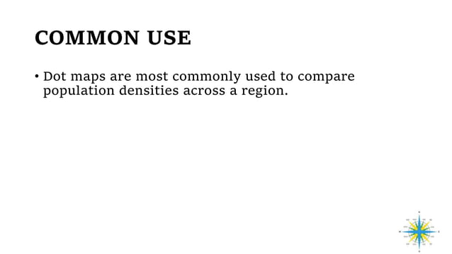 GEOGRAPHIC SKILLS: DOT MAPS | PPTX | Geography | Science