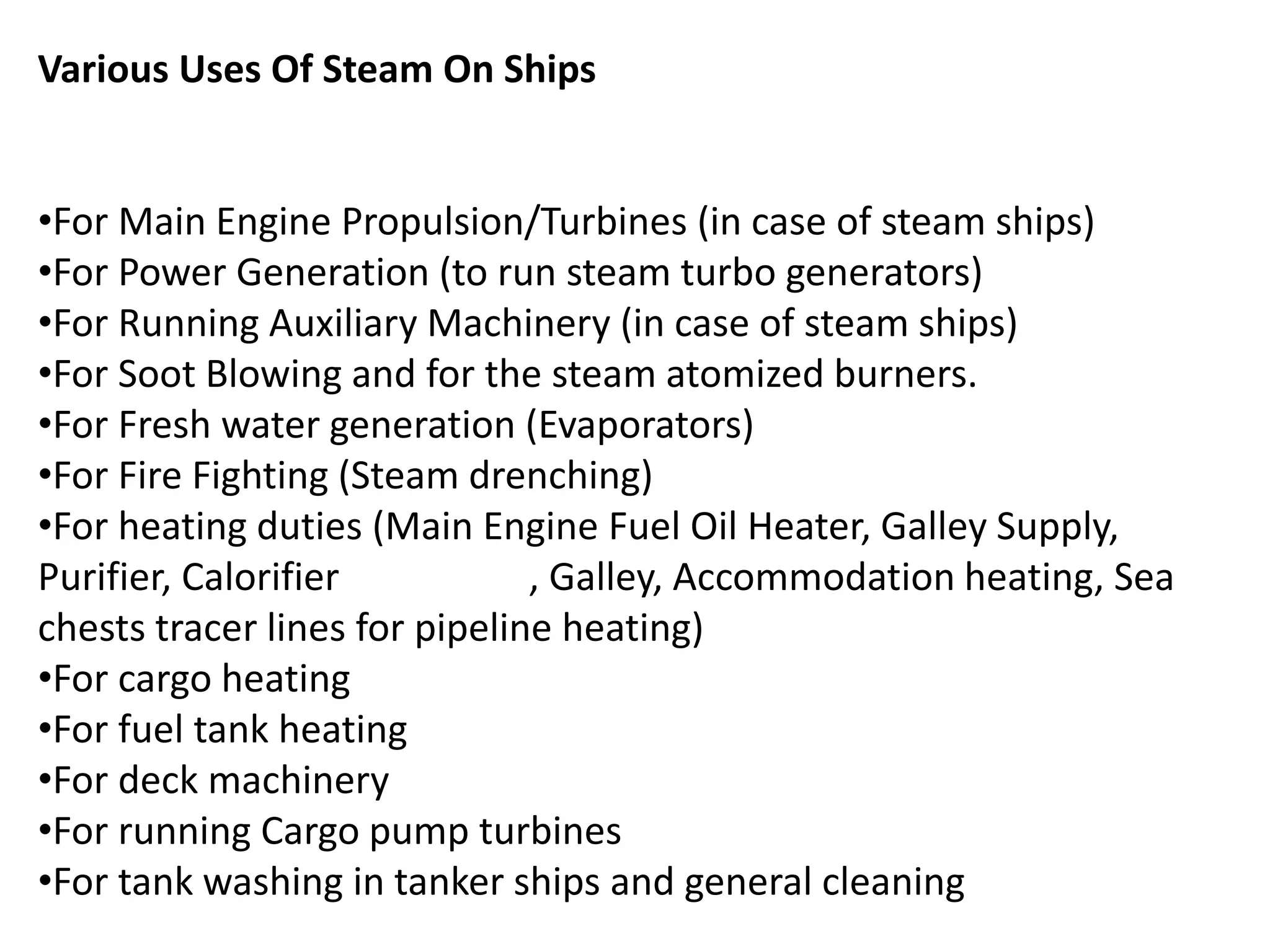 Auxiliary Boilers | PPTX