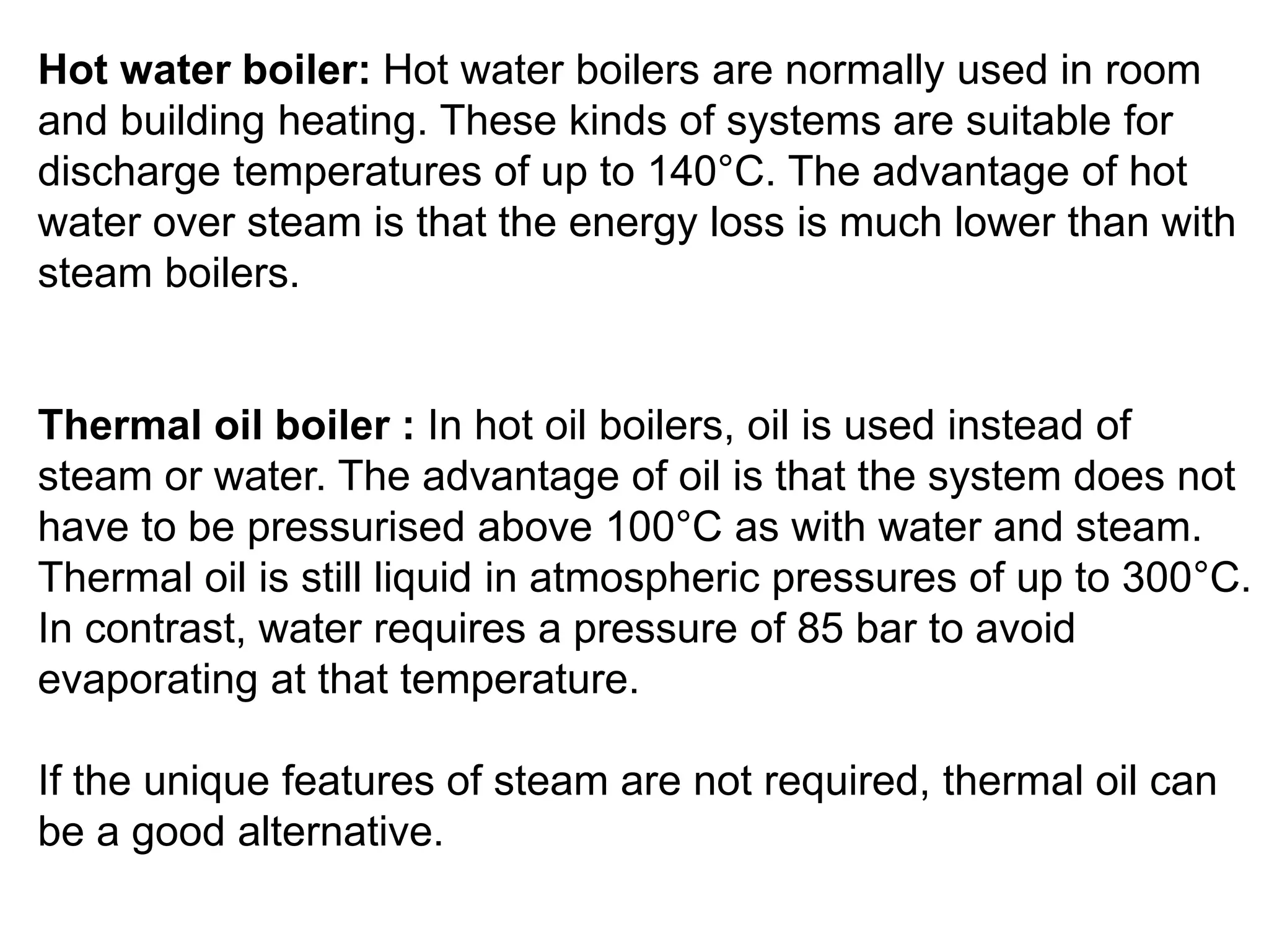 Auxiliary Boilers | PPTX