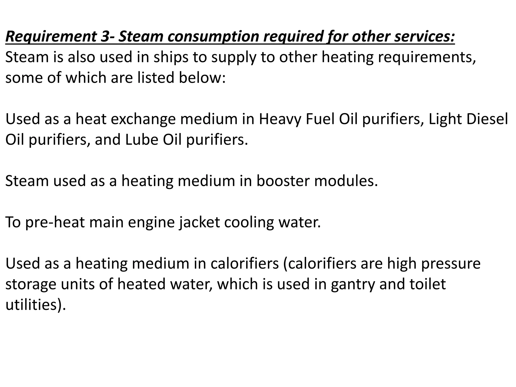 Auxiliary Boilers | PPTX