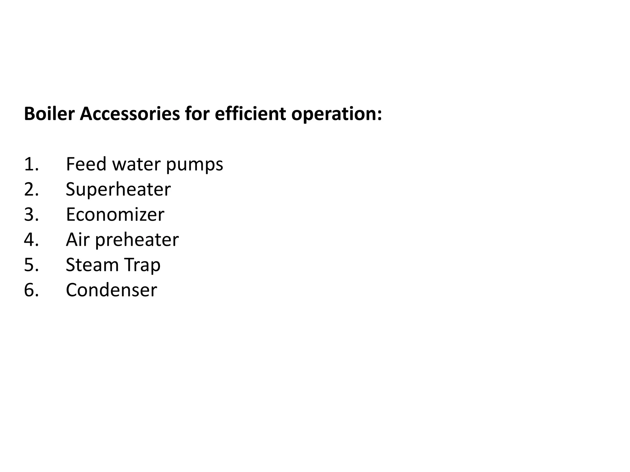 Auxiliary Boilers | PPTX