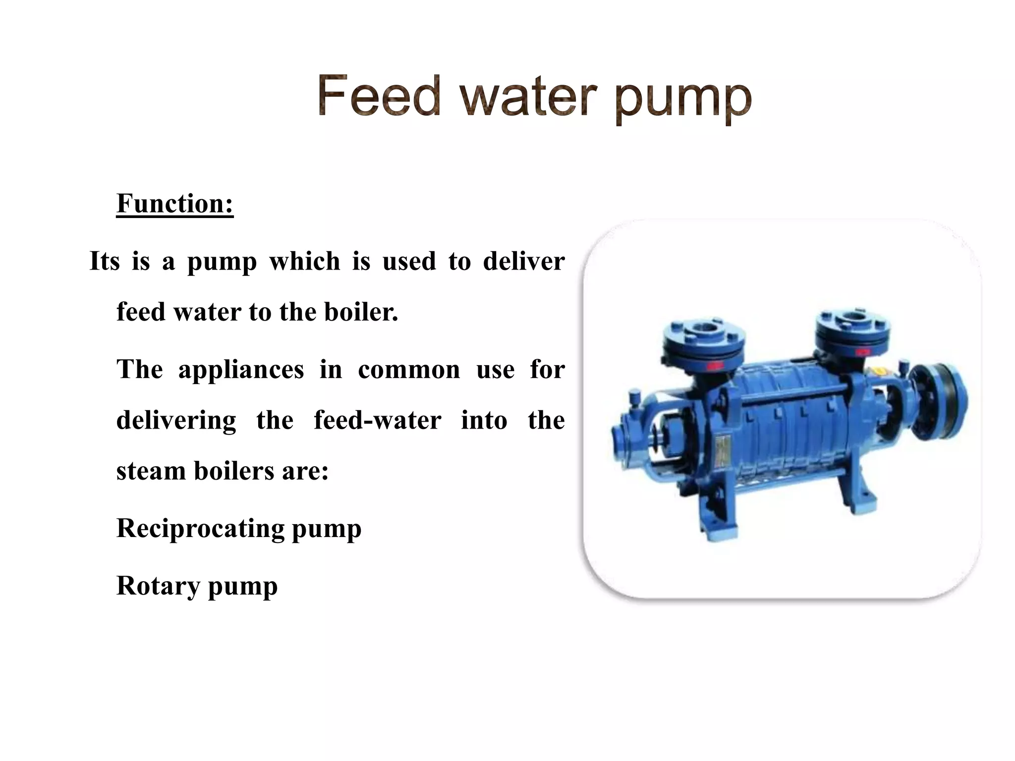 Auxiliary Boilers | PPTX