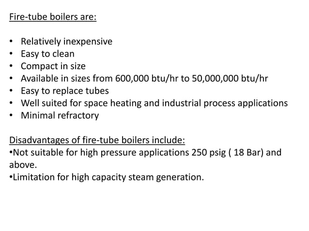 Auxiliary Boilers | PPTX