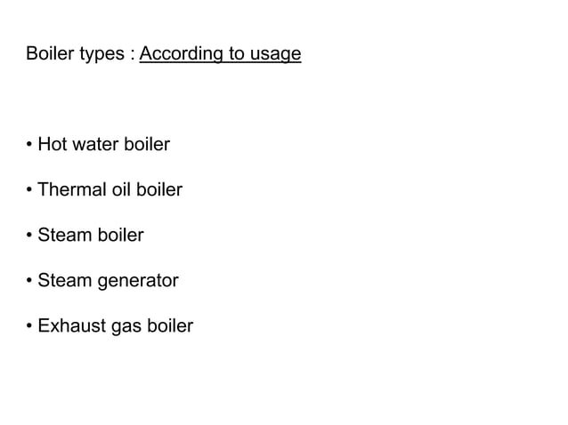 Auxiliary Boilers | PPTX
