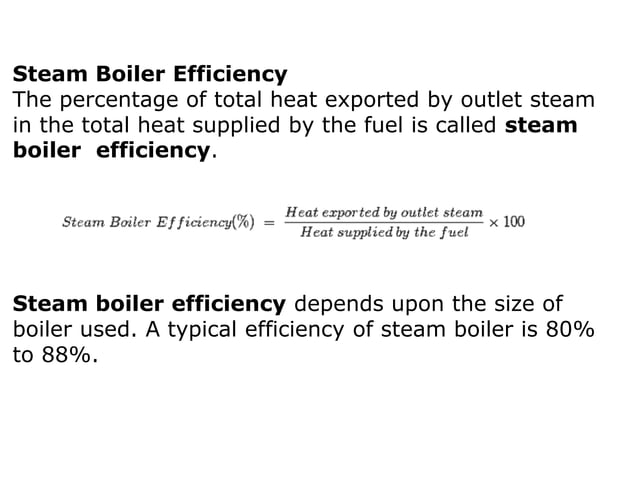 Auxiliary Boilers | PPTX