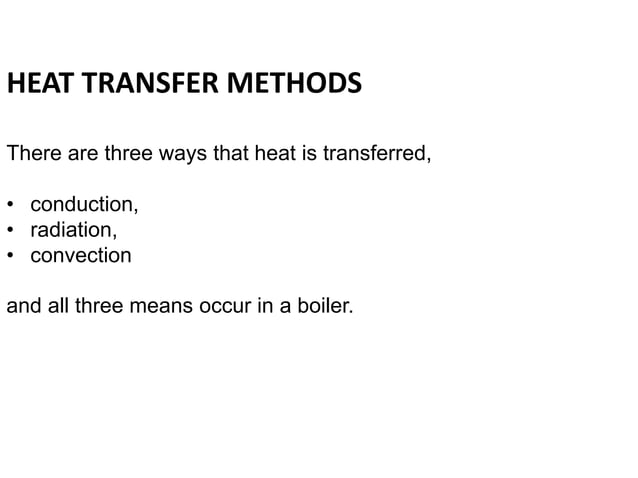Auxiliary Boilers | PPTX