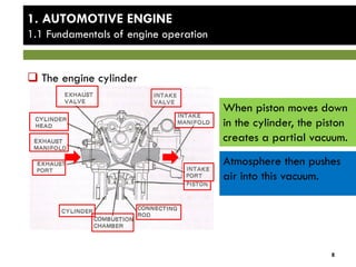 1.1 fundamentals of engine operation | PDF