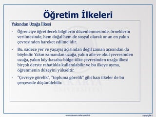 1. ders ogretim_ilkeleri | PDF
