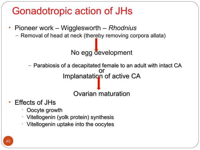 1.Physiology and Biochemistry of Insect Hormones | PPT | Endocrine and ...
