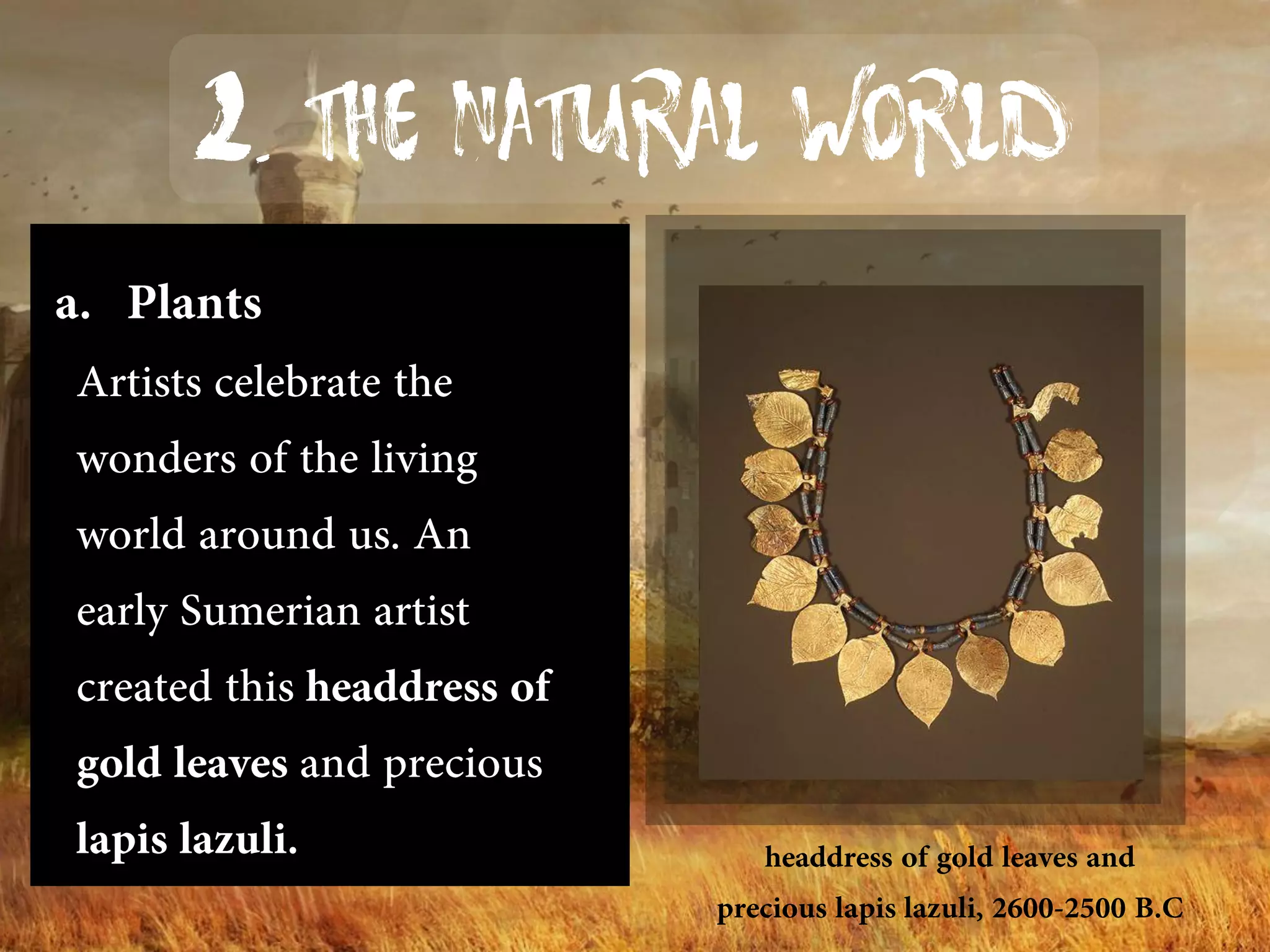 Introduction to Art History/Prehistoric Art | PDF