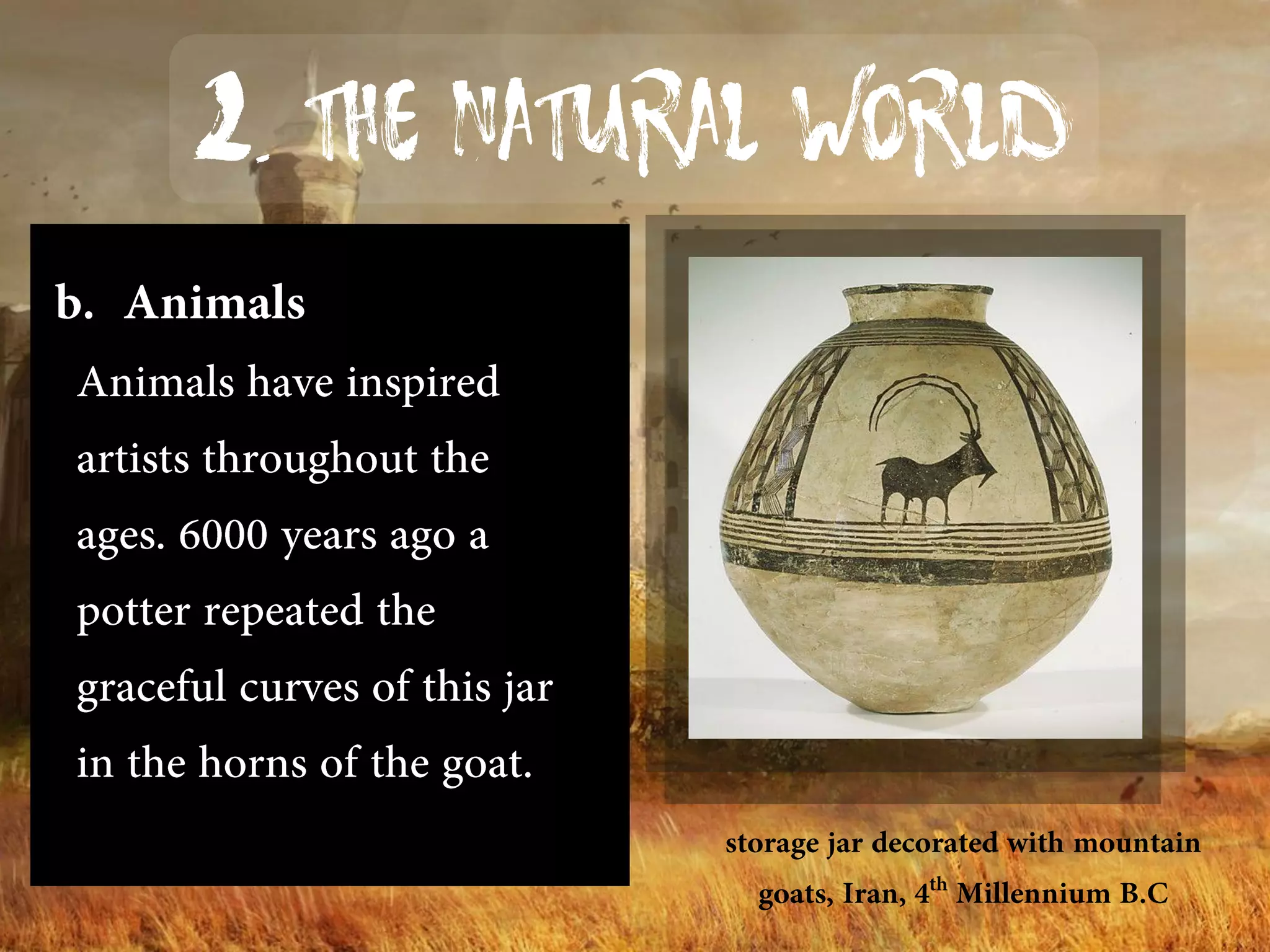 Introduction to Art History/Prehistoric Art | PDF